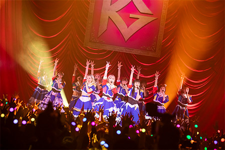 GANG PARADE 10th YEAR SPECIAL LIVE “THANK YOU, PARADE” - フジテレビ ONE TWO ...